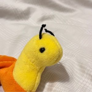 Ty | Toys | Bnwt Ty Vintage Beanie Baby Inch The Rainbow Inchworm 995 ...